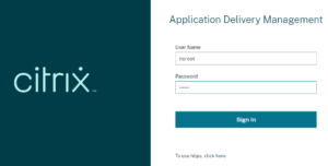 Citrix Application Delivery Management (ADM) 14.1 – 13.1 – Carl Stalhood