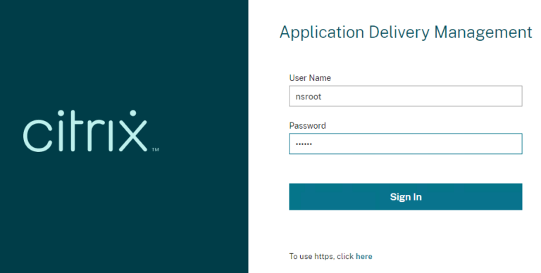 Citrix Application Delivery Management (ADM) 13.1 – Carl Stalhood