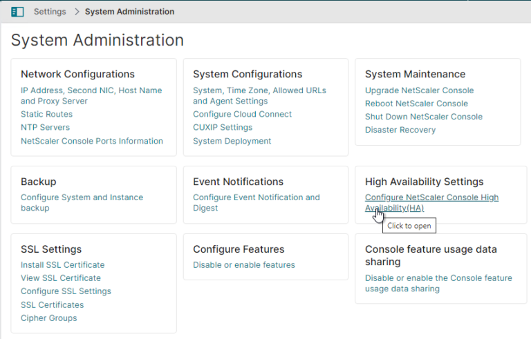 NetScaler Console 14.1 – Citrix ADM 13.1 – Carl Stalhood