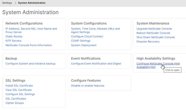 NetScaler Console 14.1 – Citrix ADM 13.1 – Carl Stalhood