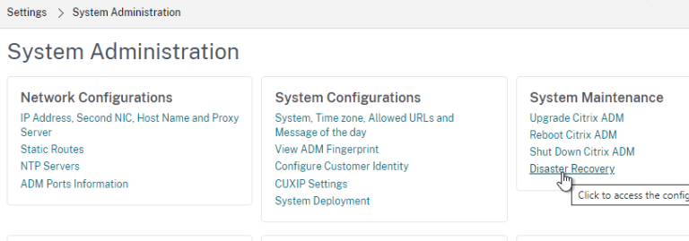 NetScaler Application Delivery Management (ADM) 14.1 – 13.1 – Carl Stalhood