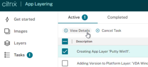 App Layering – App Layers, Image Templates, and Publishing – Carl Stalhood