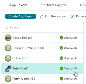 App Layering – App Layers, Image Templates, and Publishing – Carl Stalhood