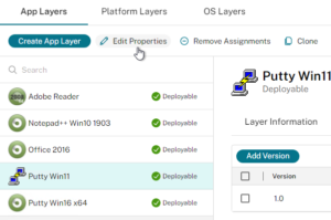 App Layering – App Layers, Image Templates, and Publishing – Carl Stalhood