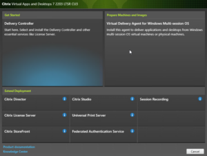 Citrix Virtual Delivery Agent (VDA) 2203 LTSR CU3 – Carl Stalhood