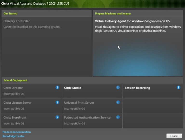 Citrix Virtual Delivery Agent (VDA) 2203 LTSR CU6 – Carl Stalhood