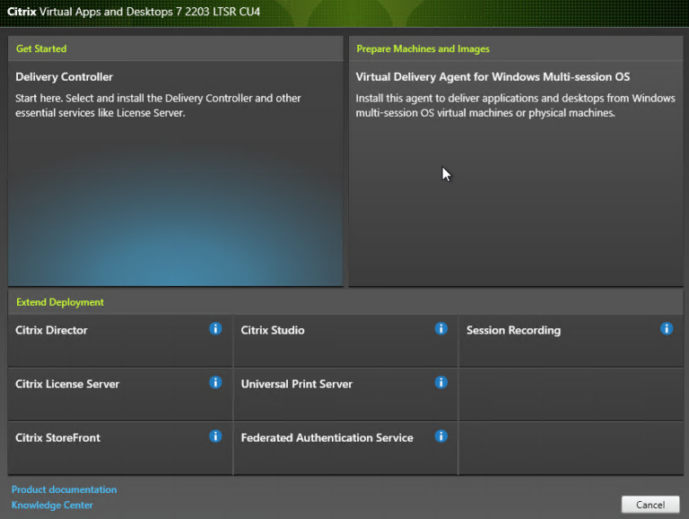 Citrix Virtual Delivery Agent (VDA) 2203 LTSR CU4 – Carl Stalhood