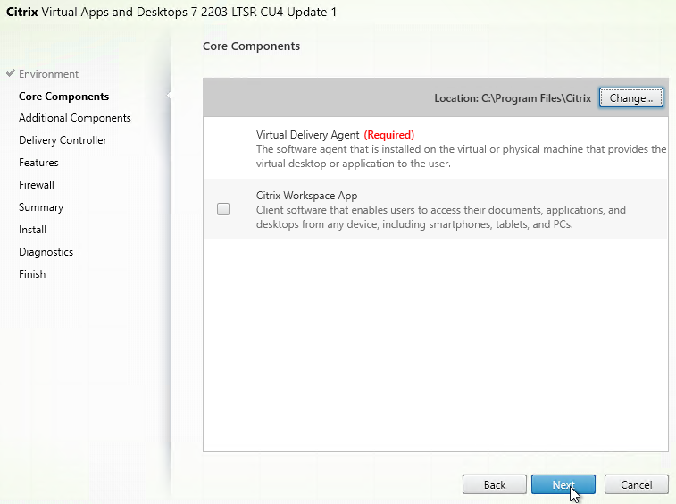 Citrix Virtual Delivery Agent (VDA) 2203 LTSR CU4 Update 1 – Carl Stalhood