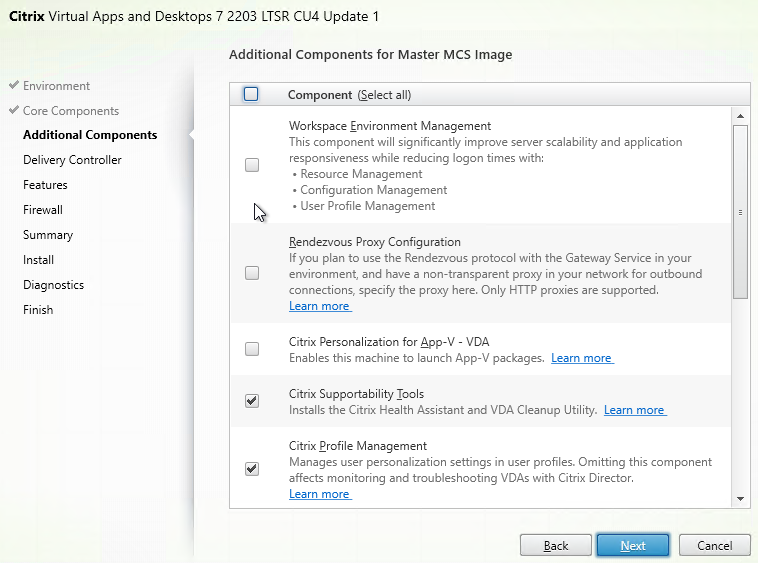 Citrix Virtual Delivery Agent (VDA) 2203 LTSR CU4 Update 1 – Carl Stalhood