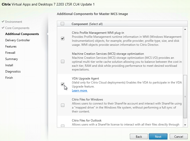 Citrix Virtual Delivery Agent (VDA) 2203 LTSR CU4 Update 1 – Carl Stalhood