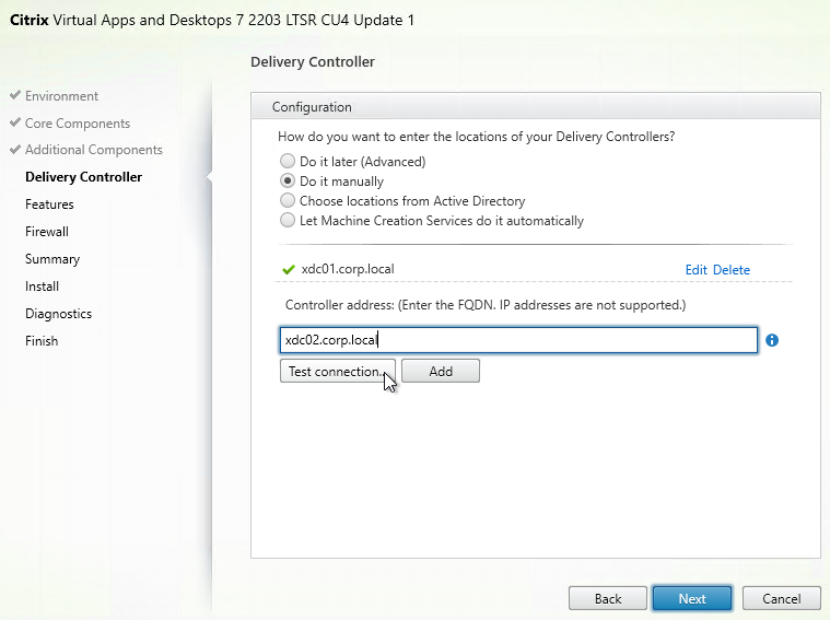 Citrix Virtual Delivery Agent (VDA) 2203 LTSR CU4 Update 1 – Carl Stalhood