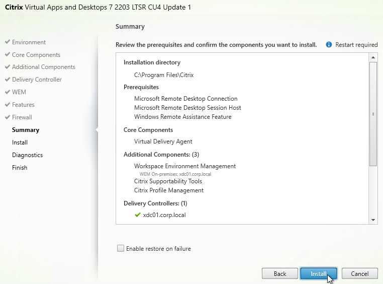 Citrix Virtual Delivery Agent (VDA) 2203 LTSR CU4 Update 1 – Carl Stalhood