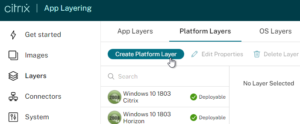 App Layering – OS Layer and Platform Layer – Carl Stalhood