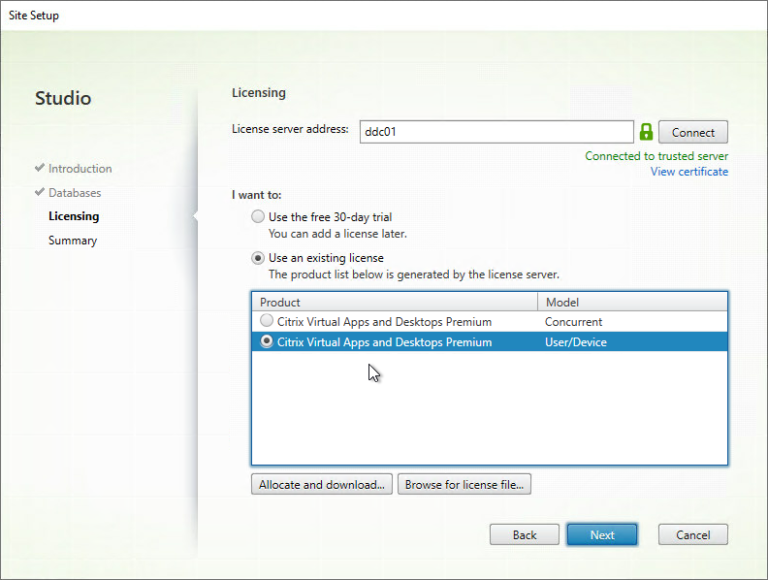 Delivery Controller 2402 LTSR CU2 and Licensing – Carl Stalhood