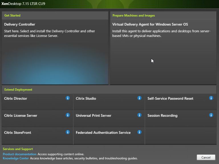 Virtual Delivery Agent (VDA) 7.15.9000 LTSR – Carl Stalhood