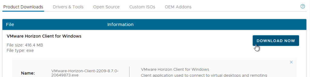 VMware Horizon Clients 2303 – Carl Stalhood
