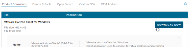 VMware Horizon Clients 2303 – Carl Stalhood