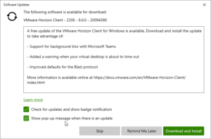 VMware Horizon Clients 2303 – Carl Stalhood