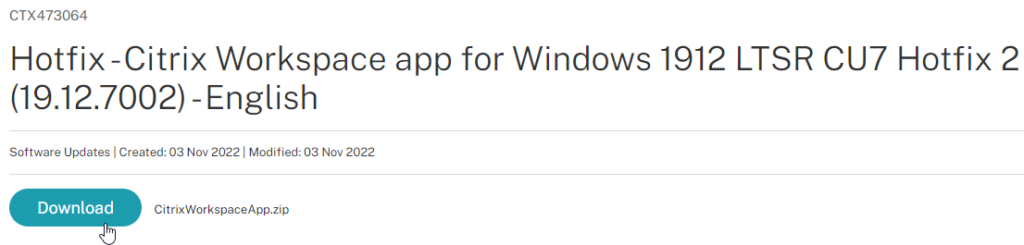 Citrix Workspace app 2305.1 – Carl Stalhood