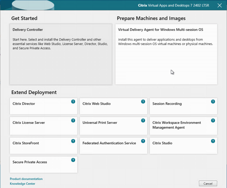 Virtual Delivery Agent (VDA) 2402 LTSR CU2 – Carl Stalhood