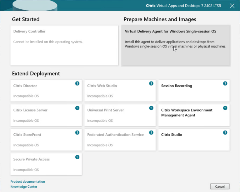 Virtual Delivery Agent (VDA) 2402 LTSR CU2 – Carl Stalhood