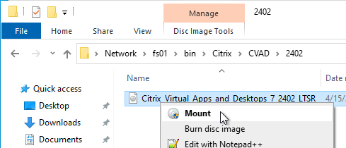 Virtual Delivery Agent (VDA) 2402 LTSR – Carl Stalhood