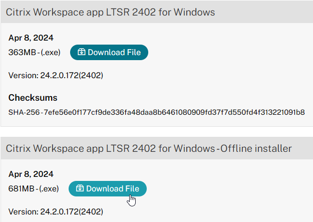 Virtual Delivery Agent (VDA) 2402 LTSR – Carl Stalhood