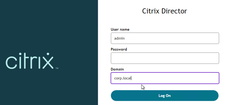 Citrix Director 2411 – Carl Stalhood