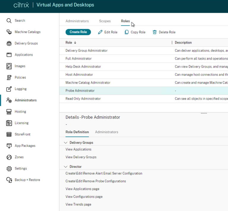 Citrix Director 2411 – Carl Stalhood