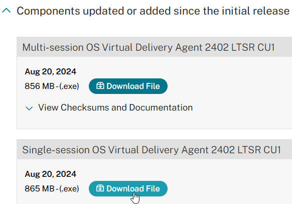 Virtual Delivery Agent (VDA) 2402 LTSR CU1 – Carl Stalhood