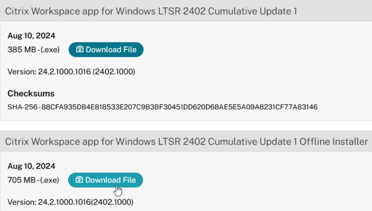 Virtual Delivery Agent (VDA) 2402 LTSR CU1 – Carl Stalhood
