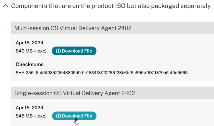 Virtual Delivery Agent (VDA) 2402 LTSR – Carl Stalhood